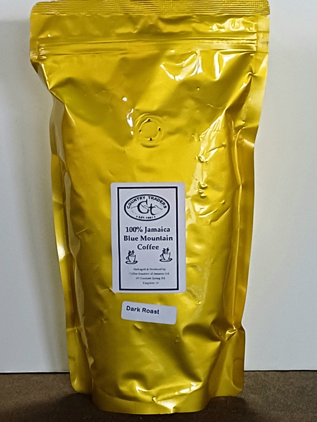 Country Traders 100% Jamaica Blue Mountain®️ Coffee – Dark Roast- 1lb ...