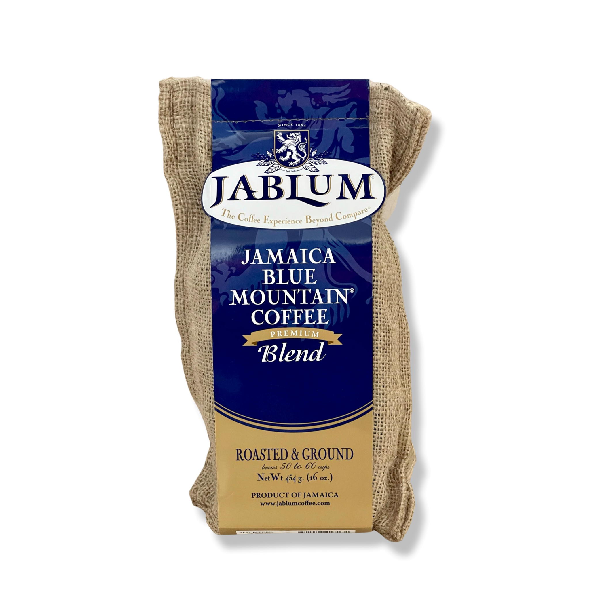 Jablum Jamaica Blue Mountain Premium Blend Roasted & Ground Coffee (16 ...